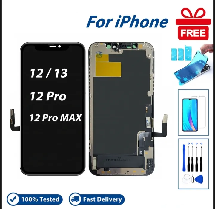 DISPLAY REPLACEMENT FOR IPHONE 12 PRO MAX | Daraz.com.bd