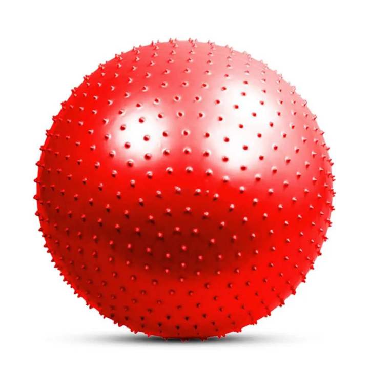 Gym Ball 85Cm Spike Exercises Ball Yoga Ball Therapy Ball | Daraz.com.np