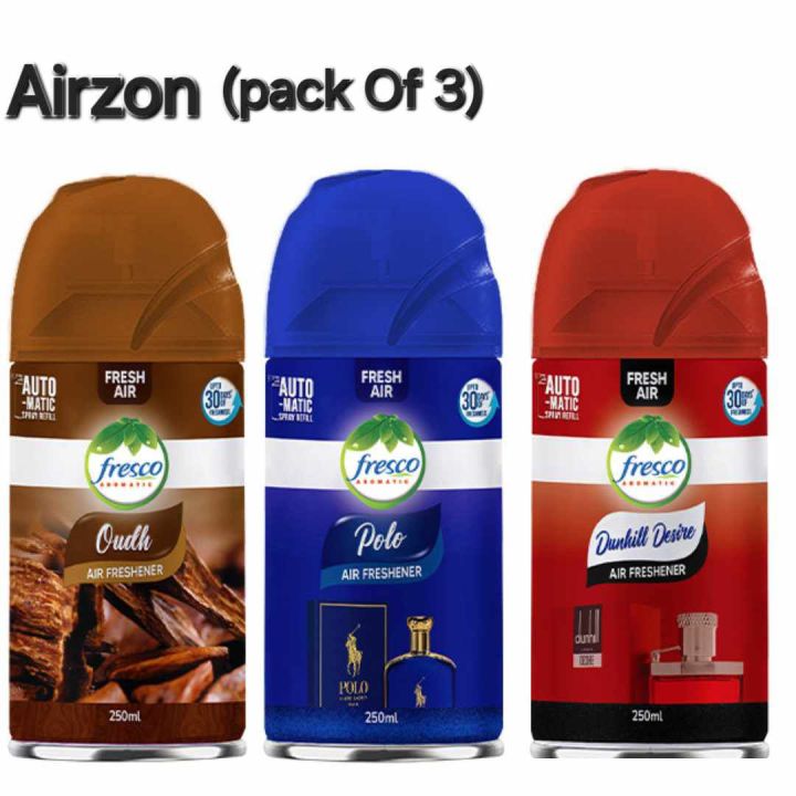 Fresco Air Freshener For Air Wick Dispenser 250ml (pack Of6)oud denhill ...