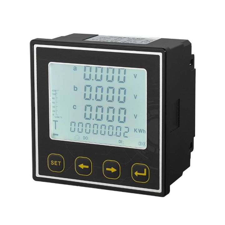 Power Analyzer Three Phase Panel Meter | Daraz.lk