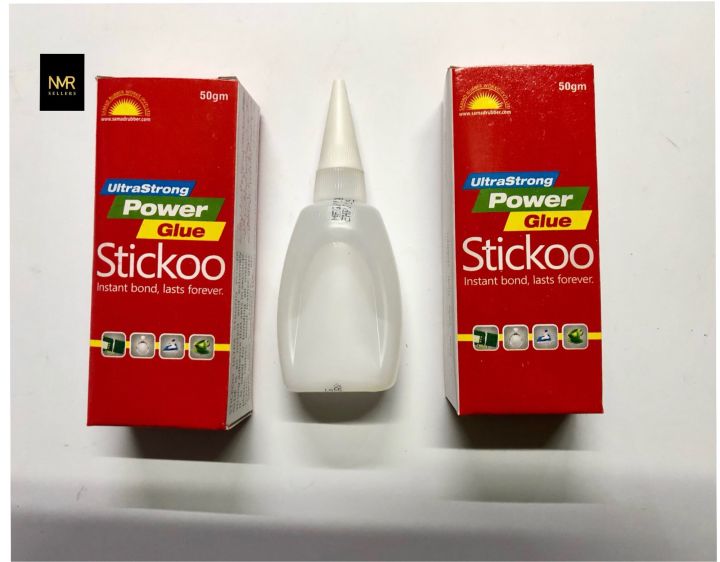Stickoo ultra strong power glue 50gm | Daraz.pk