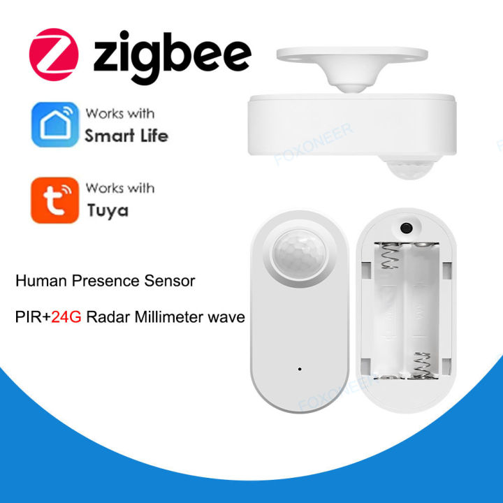 Tuya Zigbee Human Presence Detector,Luminance/Distance Detection, Smart ...
