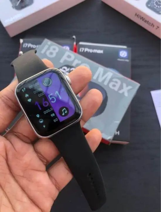 3 i8 Pro Max Smart Watch Series 8 - New Updated Model - Bluetooth ...