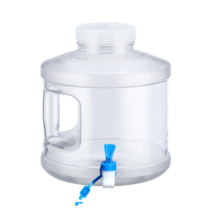 7.5L Portable Water Container Leakproof Water Storage Container Large ...