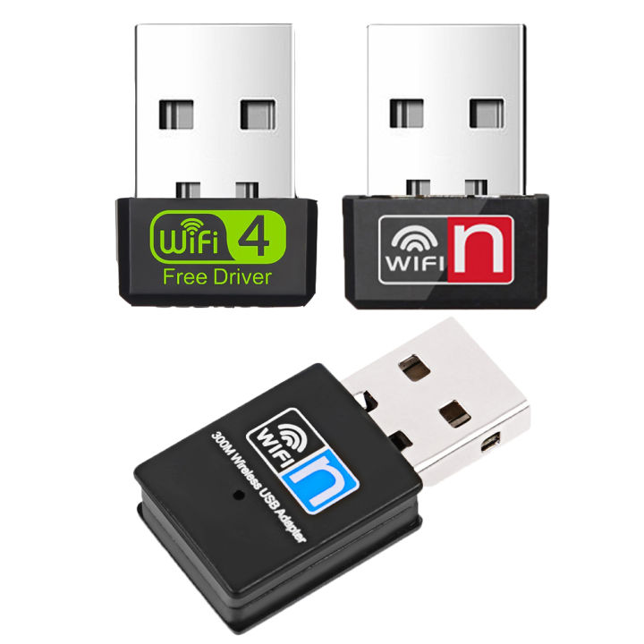 300Mbps USB WiFi Adapter 150Mbps Wi-Fi Wireless Adapter For PC USB Ethernet WiFi Dongle 2.4G ...