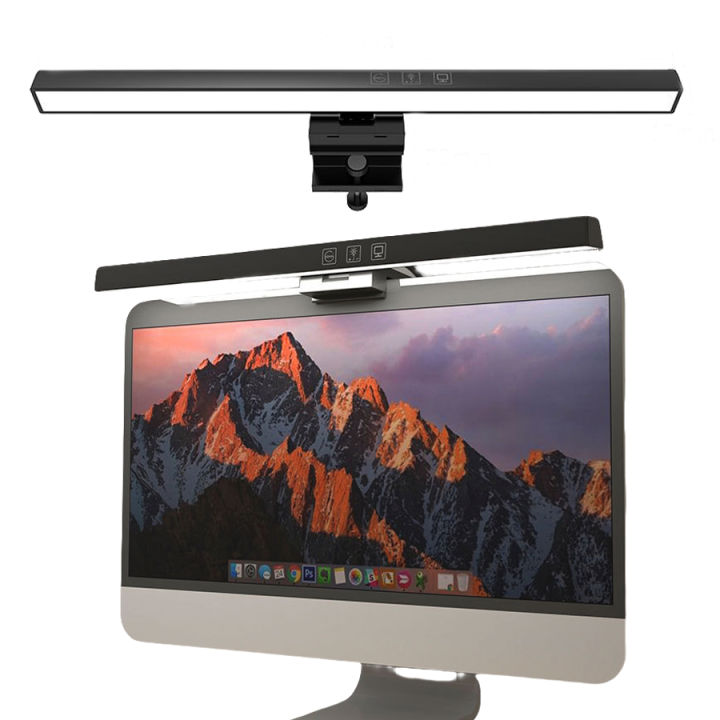 USB LED Monitor Light Bar Computer Monitor Lamp Touch Control Screen ...