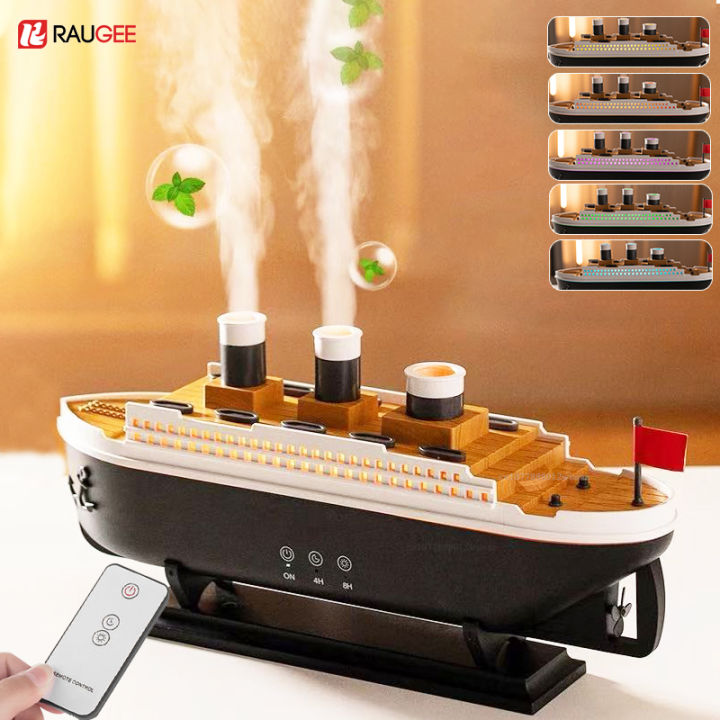 Air Humidifier Titanic Ship Model Aroma Essential Oil Diffuser ...