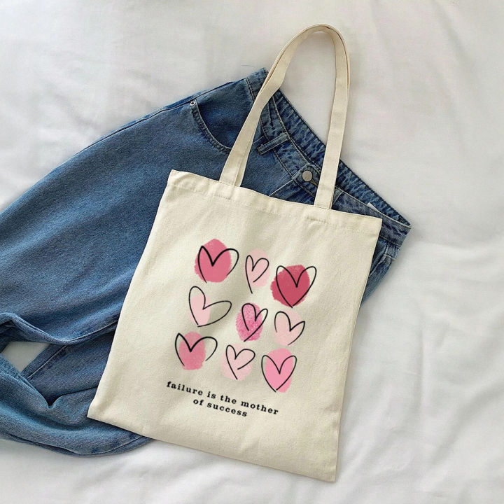 Customized Printed Tote Bags 15 x 16 inches Soft Cotton Canvas Washable ...