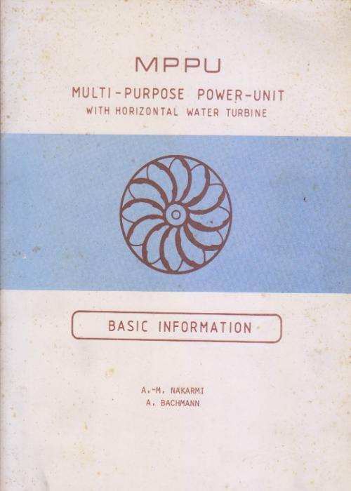 MPPU Multi Purpose Power Unit with Water Turbine - A.M. Nakarmi; A ...