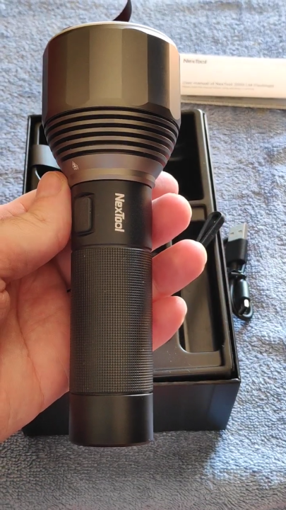 Xiaomi NexTool Nato Outdoor Glare Flashlight NE0126 | Daraz.com.bd