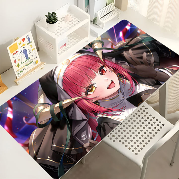 Mouse Pad Laptop Game Hololive Houshou Marine Keyboard Pad PC Computer ...