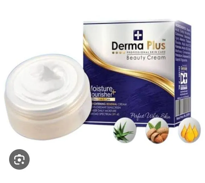 Derma Plus whitening Beauty Cream Original Moisture and Nourisher ...