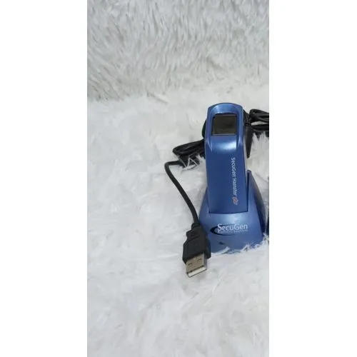 Secugen Fingerprint Scanner Biometric USB Fingerprint Reader | Daraz.pk