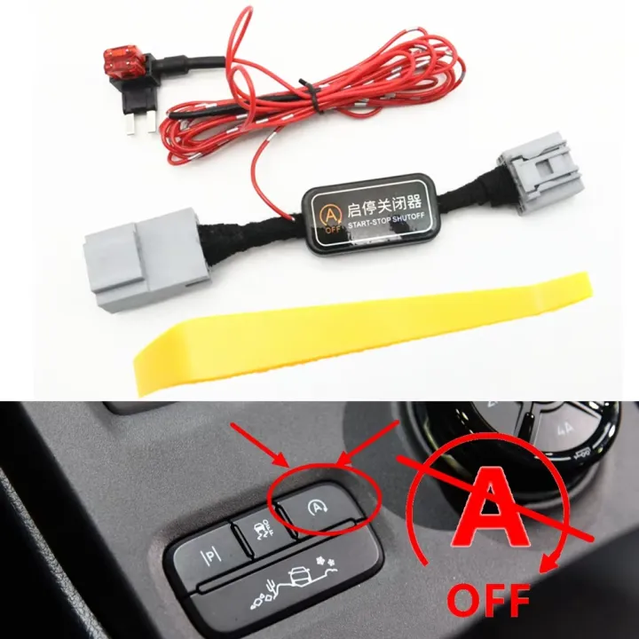 Auto Start Stop Canceller Eliminator A-Off Device Switch Close Plug ...