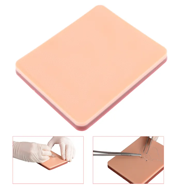 Silicone Simulation Skin Suture Training Model Surgical Suture Knotting ...