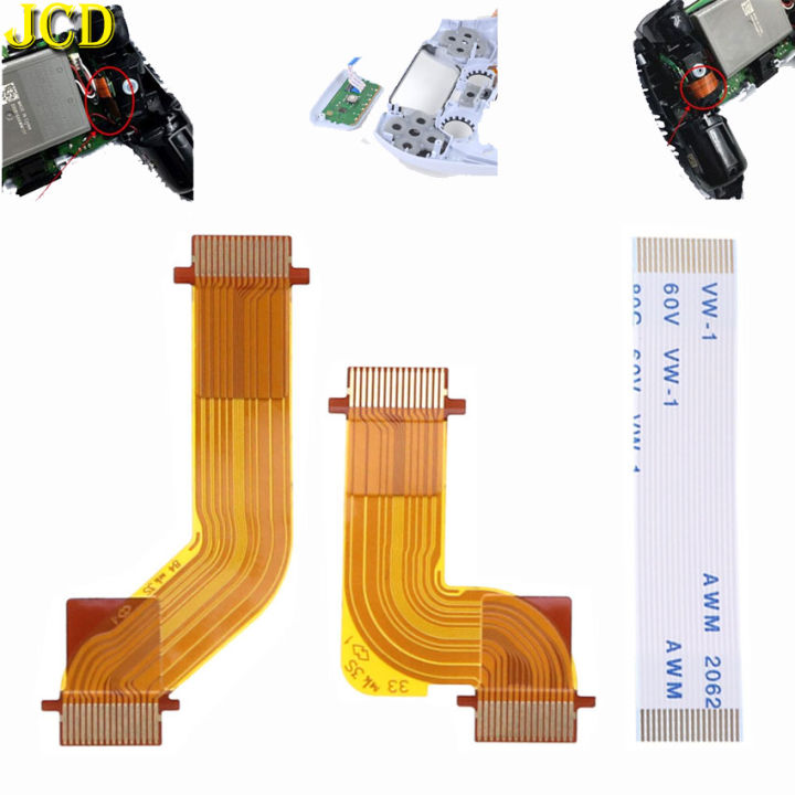 For Dualsense Left Right R1 R2 L1 L2 Motor Connect Ribbon Flex Cable ...