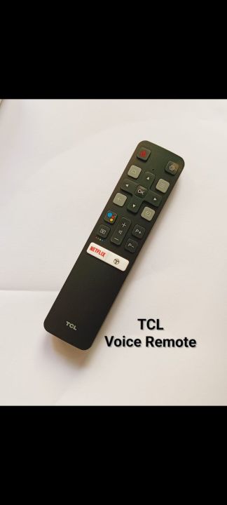Tcl original voice remote | Daraz.pk