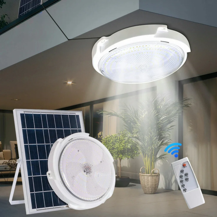 Solar lights Indoor Home Top Ceiling House Outdoor Garden pandent light ...
