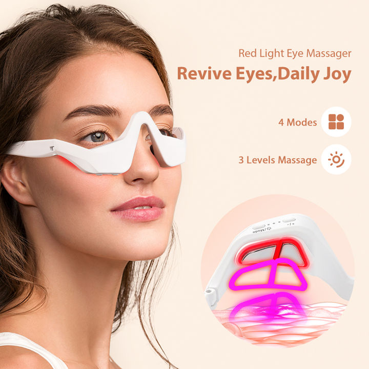 Eye Massager 3D Eyes Relax Massager Fatigue Relief Lighten Dark Circles ...