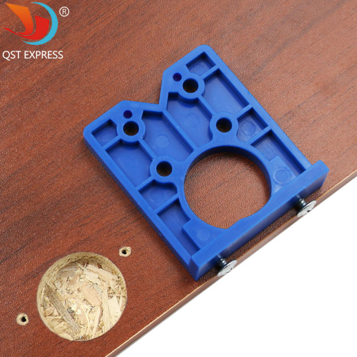 35mm Hinge Hole Drilling Jig Hinge Installation Template Tool Door ...
