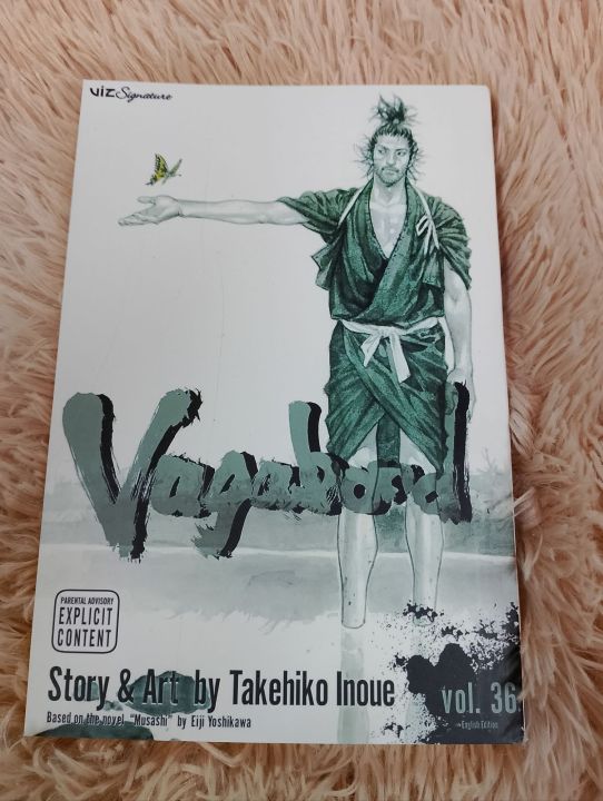 Vegabond Manga Volume 36 | Daraz.com.bd
