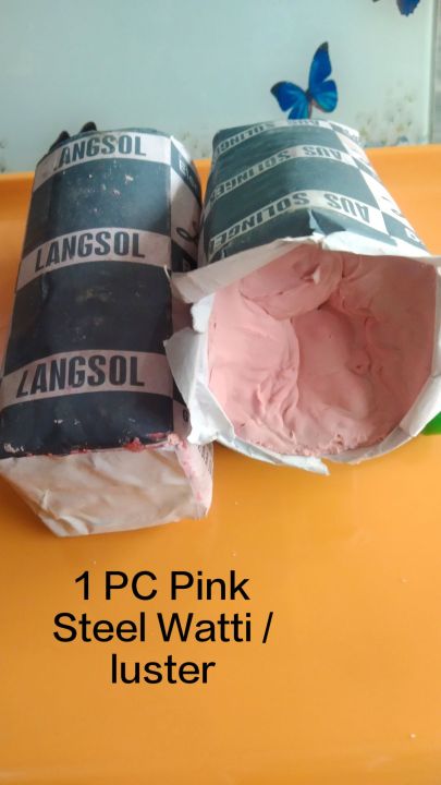 Steel Watti pink colou /luster Car polishing compound, Steel Polishing ...