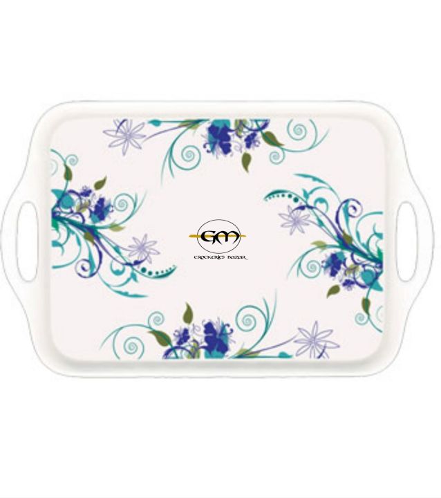 17.75" Hendel Tray (Sharif Melamine) | Daraz.com.bd