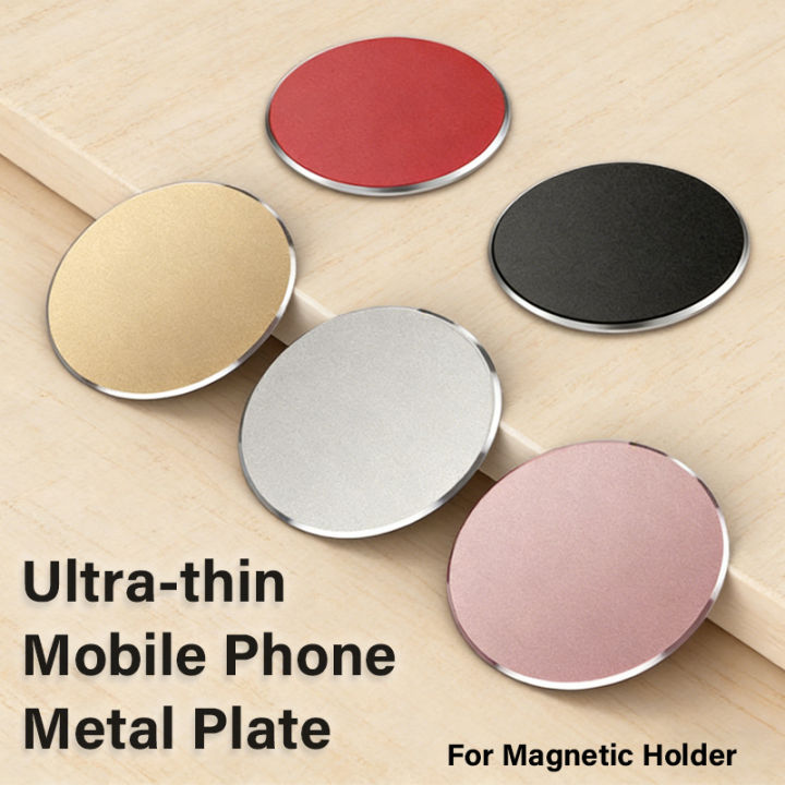 Mobile Phone Ultra-thin Metal Plate for Magsafe Iron Sheet Back Sticker ...