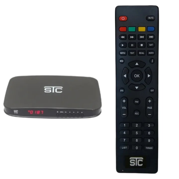 STC H 700 Set Top Box Satellite Receiver Remote Control | Daraz.pk