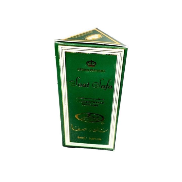 AL REHAB Saat Safa Pocket Perfume Premium Roll-On Attar 6 ml | Daraz.com.bd