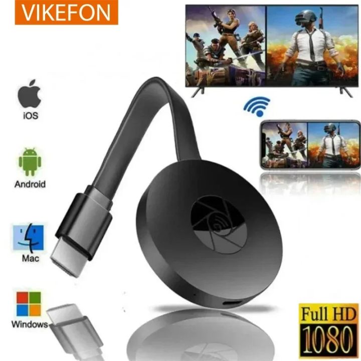 1080P G2 For MiraScreen Display Anycast Wifi HDMI-Compatible Multi ...