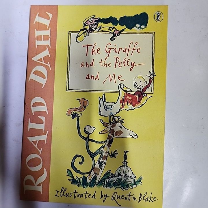 THE GIRAFFE AND THE PELLY AND ME BY ROALD DAHL | Daraz.pk
