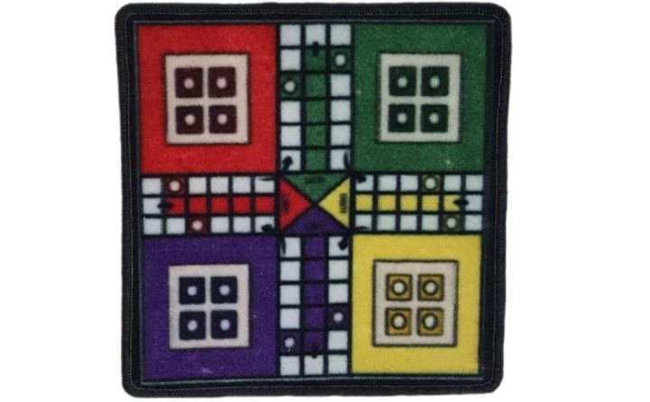 LUDO GAME CARPET,LUDO MAT FOR KIDS AND ADULTS, HIGH QUALITY BY HBI ...