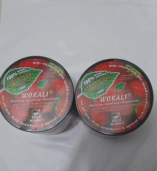 WOKALI STRAWBERRY SCRUB-500ML | Daraz.lk
