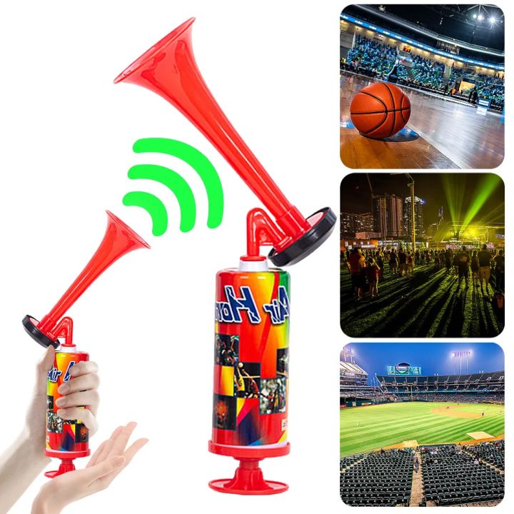 Soccer Game Air Horn Football Stadium Horn Handheld Air Horns Loud ...