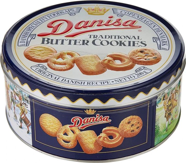 Danisa butter cookies 200gm tin | Daraz.pk