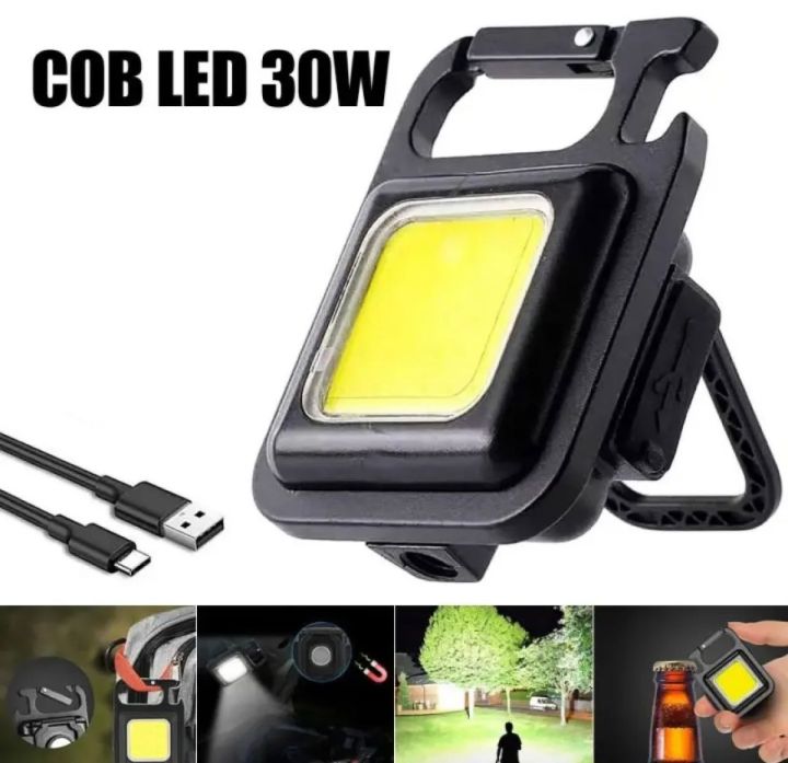 COB LED 30W, chargable led light, portable light,with free charger ...