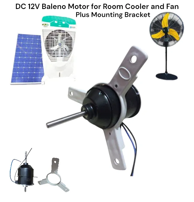 High Speed Baleno Motor DC 12V 2800-3200 RPM Pure Cooper Winding For ...