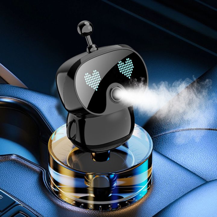 Multifunction Car Humidifier Diffuser Auto Spray Aromatherapy Smart Car ...