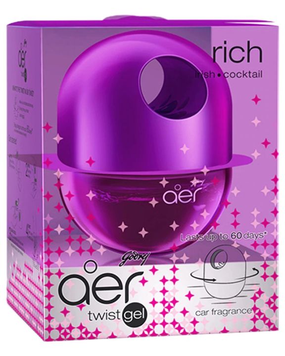 Godrej Aer Twist Gel Rich Irish Cocktail 45G | Daraz.com.np