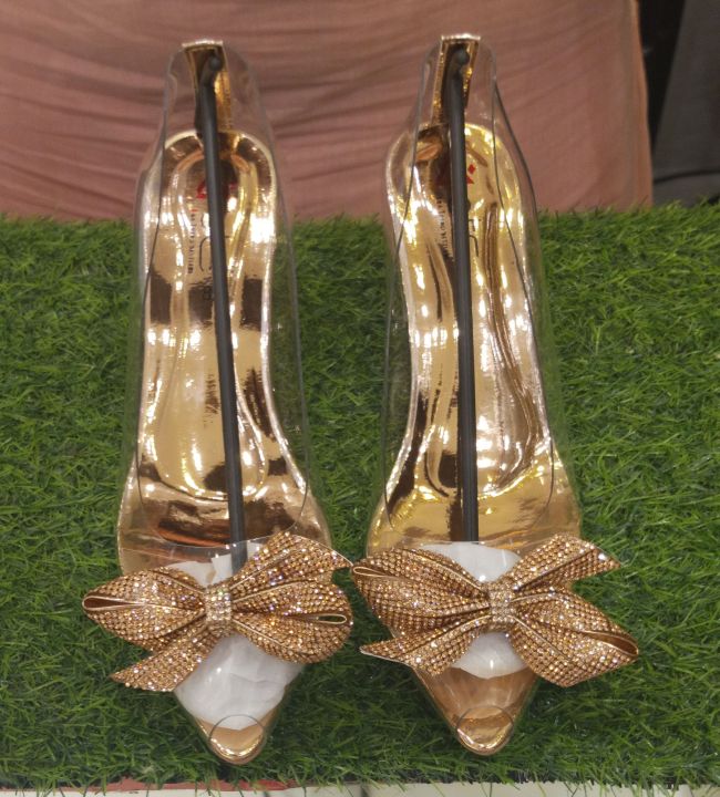 original transparent pumps | Daraz.pk