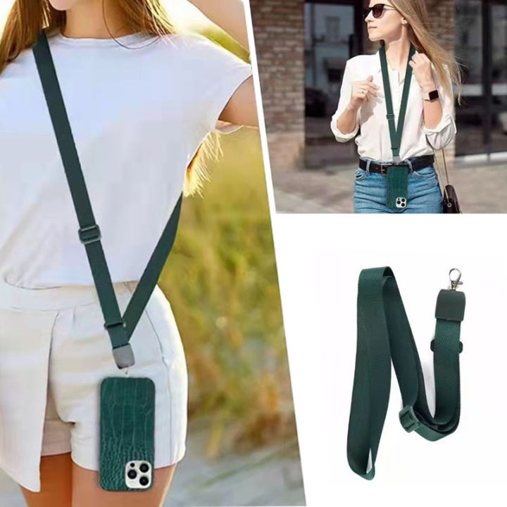 Mobile Phone Lanyard Stylish Detachable Adjustable Chain Universal ...