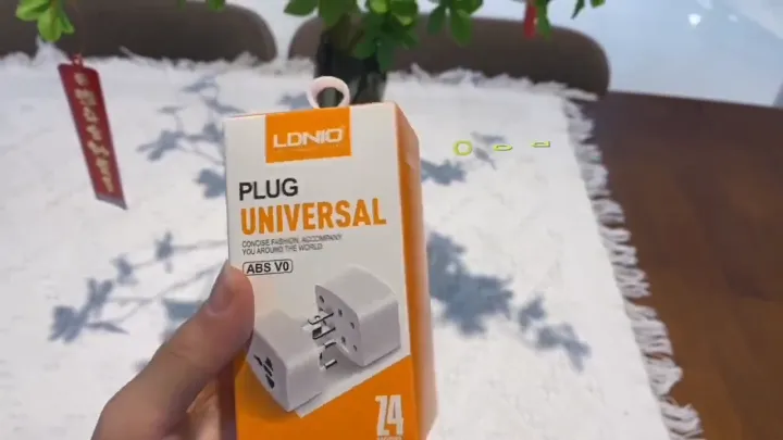 LDNIO Z4 Universal Travel Adapter | All-in-One International Plug for ...