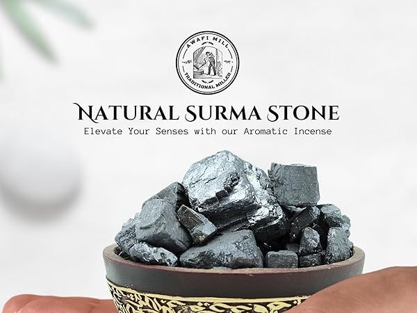 Natural Surma - Kohl Stone 125 gm Pure and Organic | Daraz.pk