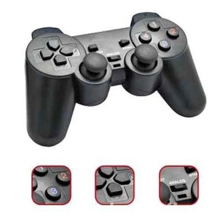 UCOM-704 PC Dual Shock Gaming Joystick Controller Game Pad For PC ...