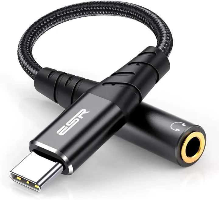 ESR (Ugreen) USB Type-C to 3.5 mm Female Headphone Jack Adapter by Ecoelec | Daraz.pk