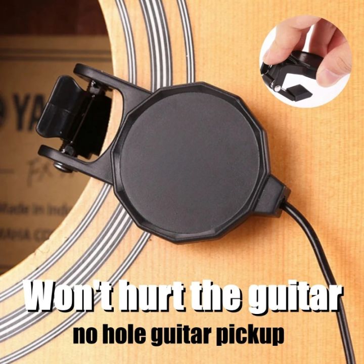 Length 3M Audio Jack Clip on Pickup for Acoustic Guitar\Mandolin ...