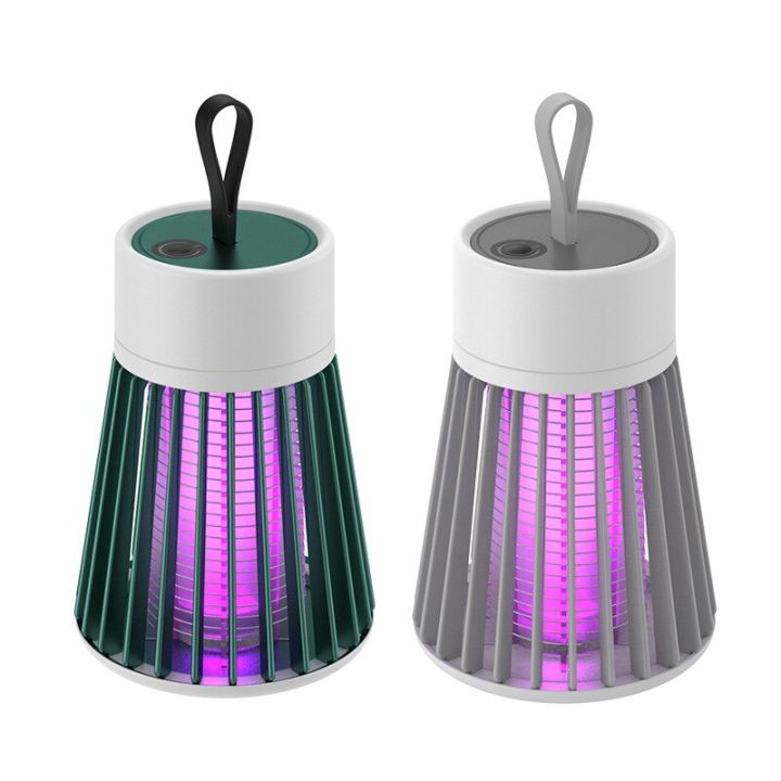 Electric Shock Mosquito Killer Lamp UV Light Anti Mosquito Trap Outdoor ...