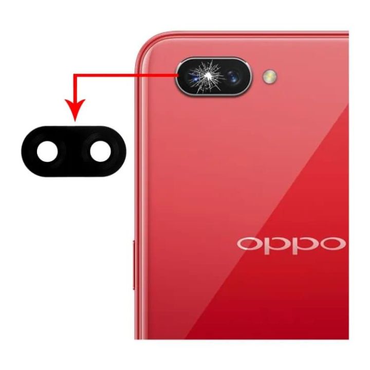 oppo A3s back camera lense mobile back camera Lense original glass made ...