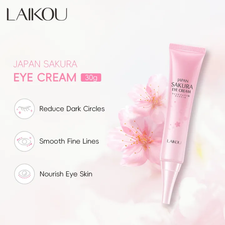 Laikou Japan Sakura Eye Cream - 30gm | Daraz.com.bd